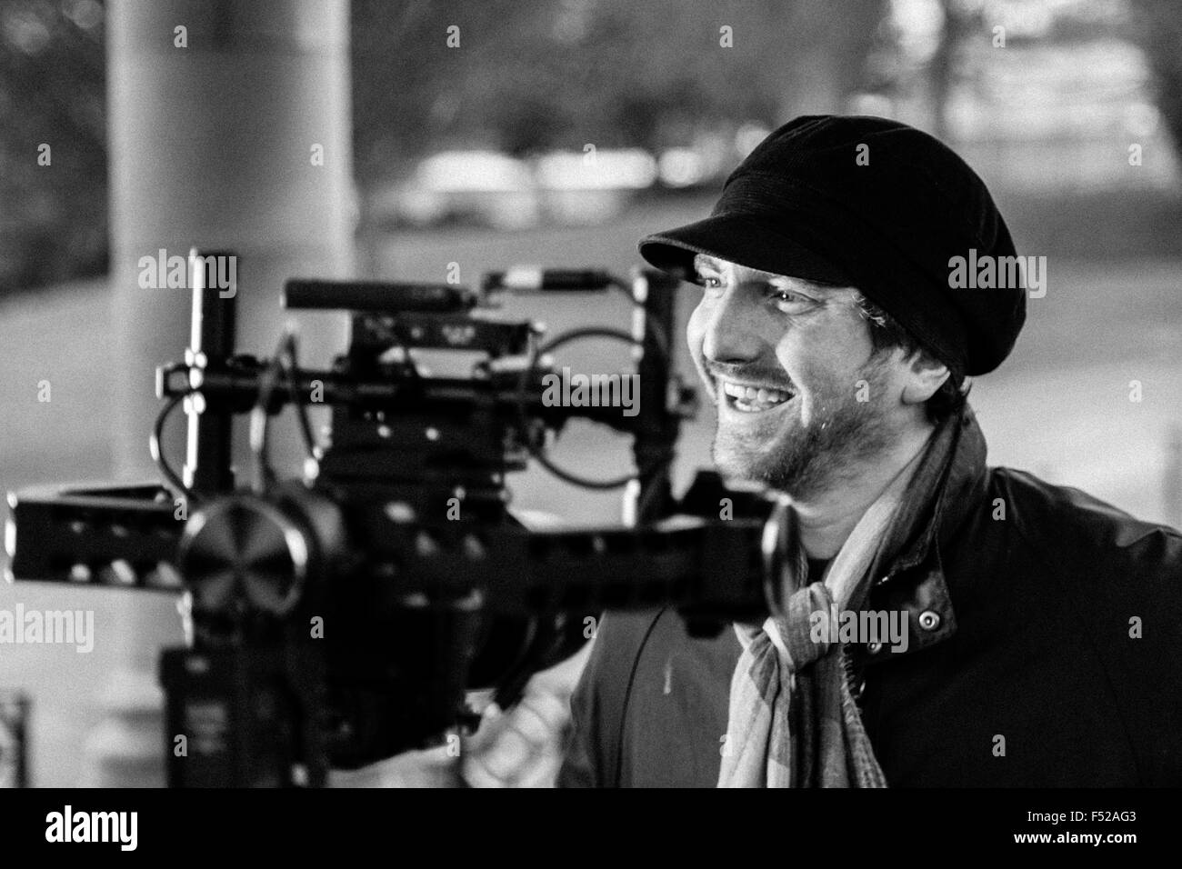 Park video Black and White Stock Photos & Images - Alamy