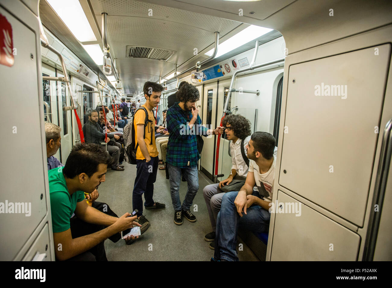 Tehran metro hi-res stock photography and images - Alamy