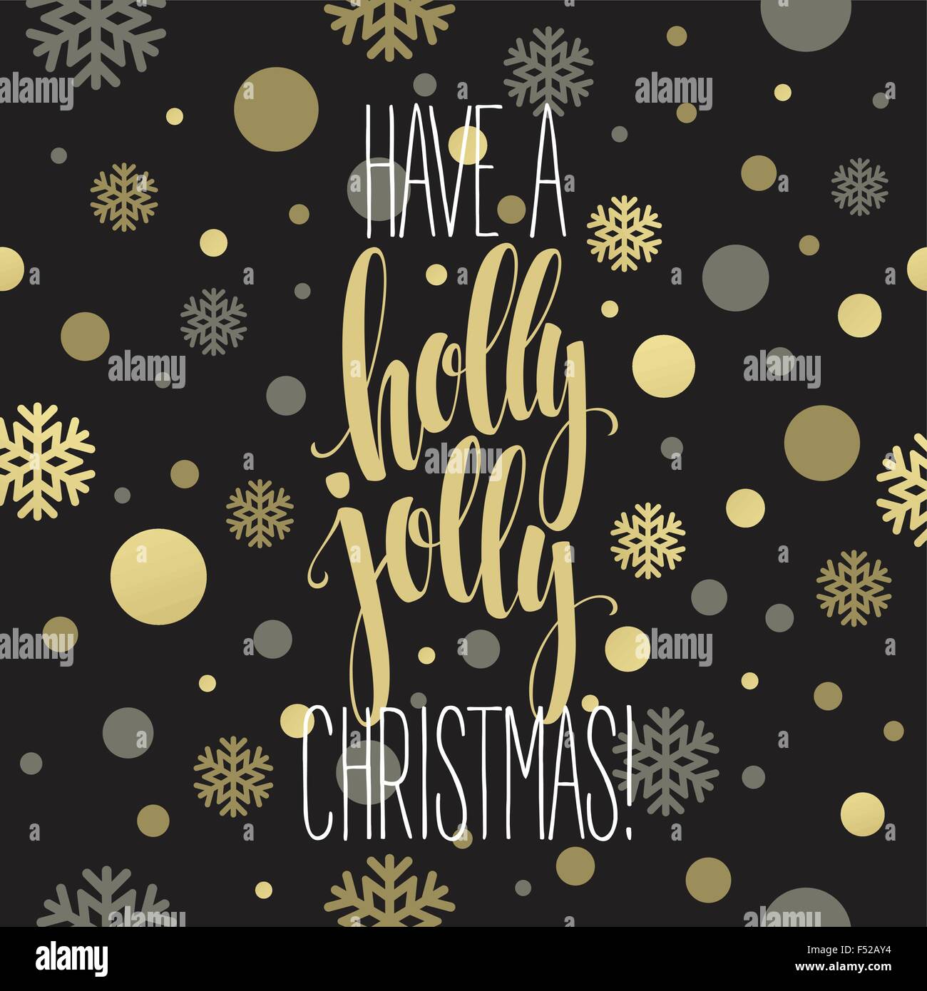 Christmas lights with a black background Stock Vector Images - Alamy