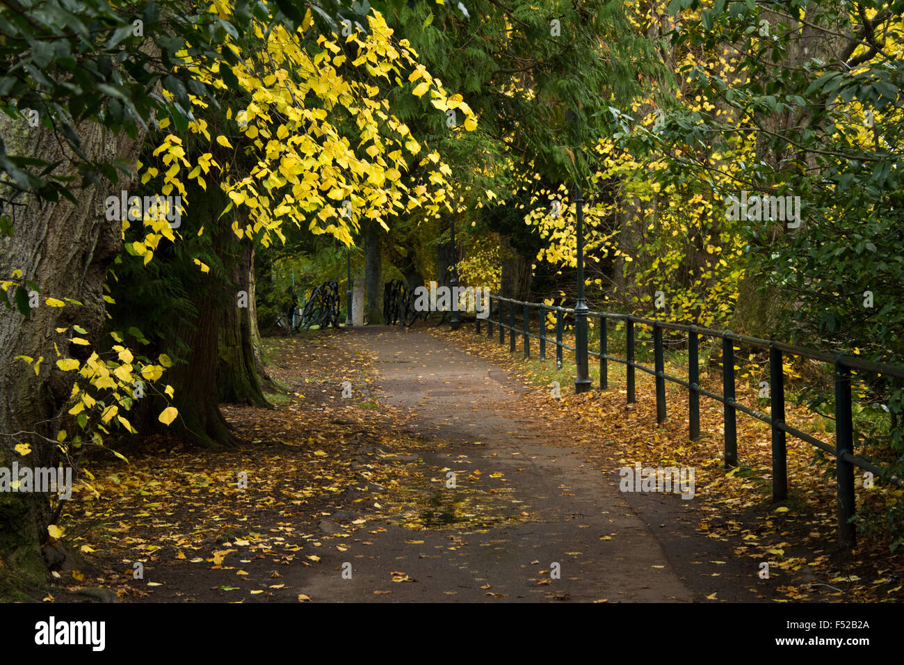 Autumn in Inverness, Highland, UK, Scotland Stock Photo - Alamy