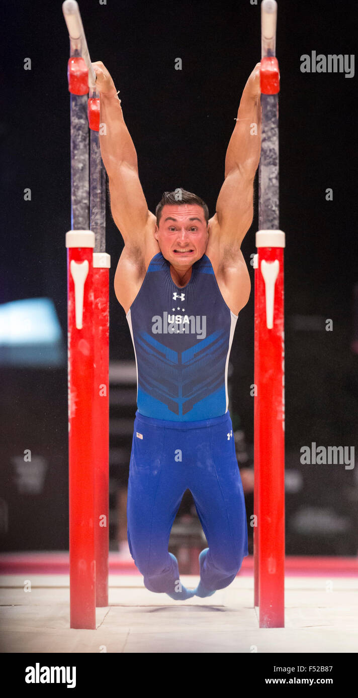Glasgow, Scotland. 26th Oct, 2015. FIG Artistic Gymnastics World ...