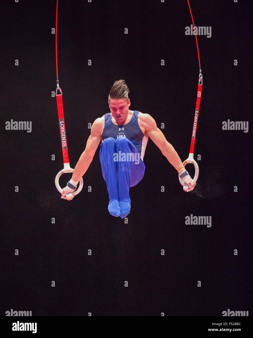 Glasgow, Scotland. 26th Oct, 2015. FIG Artistic Gymnastics World Championships. Day Four ...