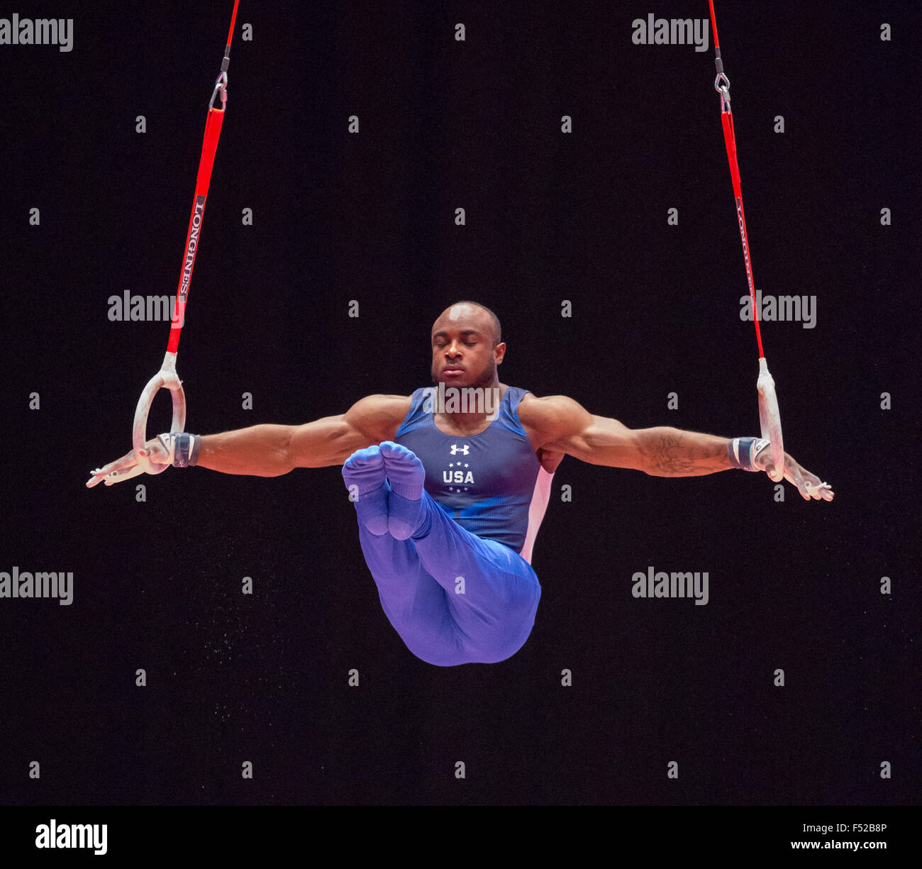 Glasgow, Scotland. 26th Oct, 2015. FIG Artistic Gymnastics World Championships. Day Four ...