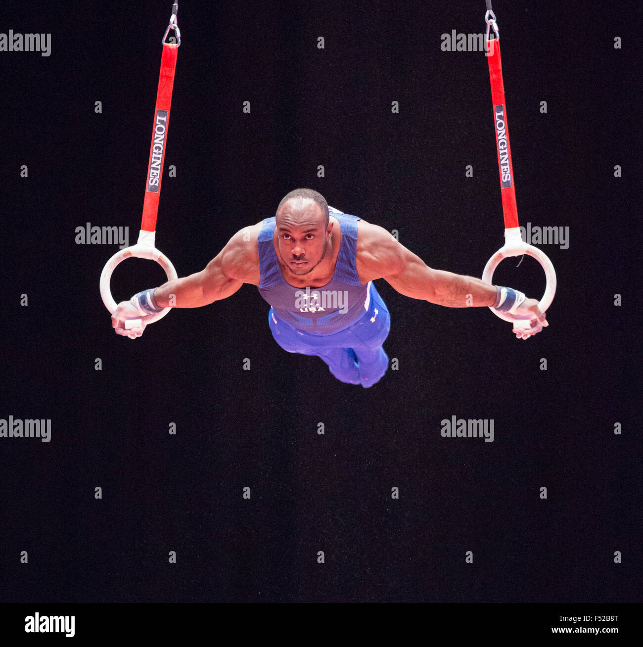 Glasgow, Scotland. 26th Oct, 2015. FIG Artistic Gymnastics World Championships. Day Four ...