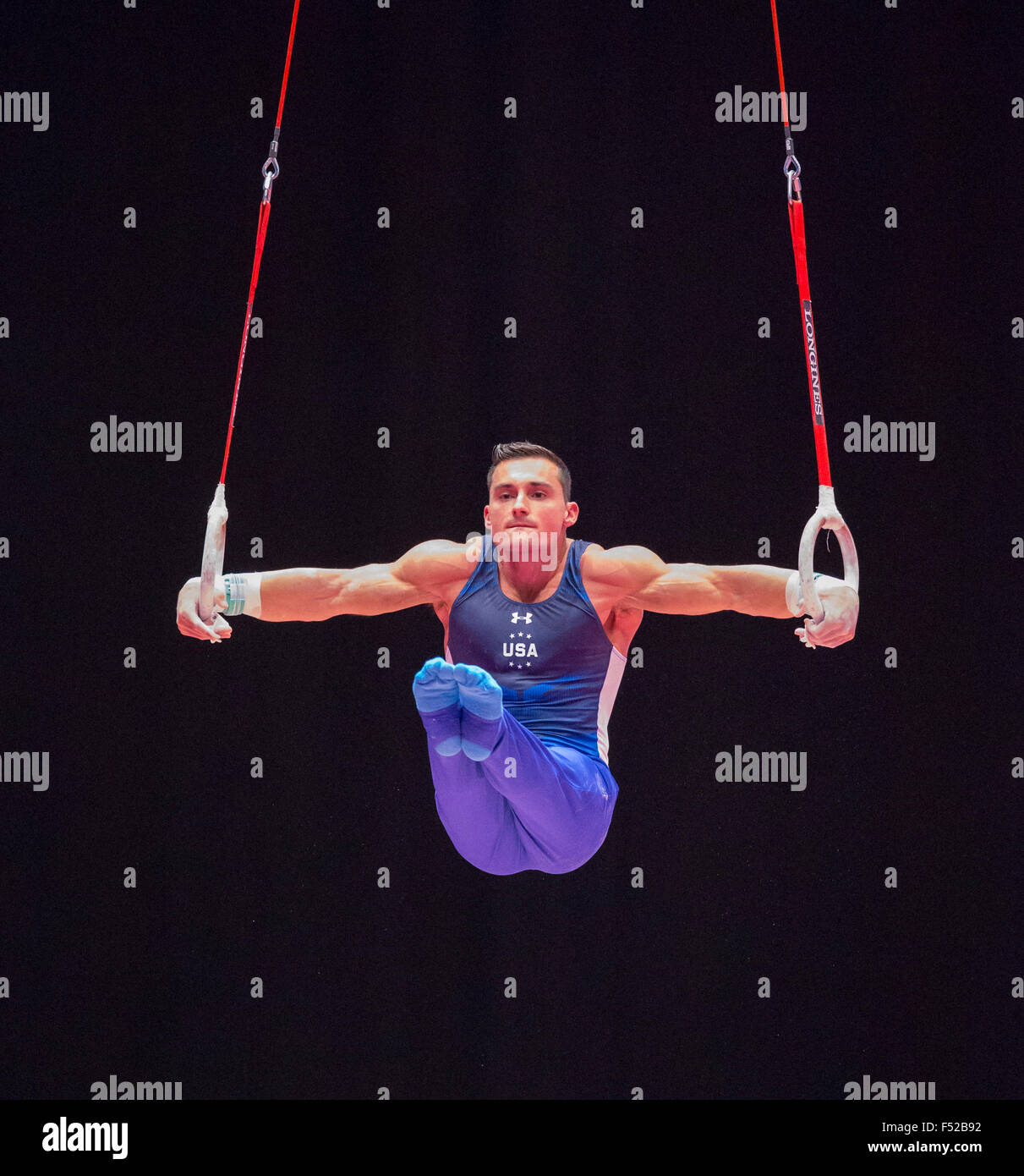 Glasgow, Scotland. 26th Oct, 2015. FIG Artistic Gymnastics World Championships. Day Four ...