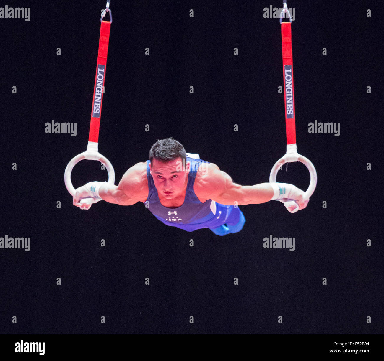 Glasgow, Scotland. 26th Oct, 2015. FIG Artistic Gymnastics World Championships. Day Four ...