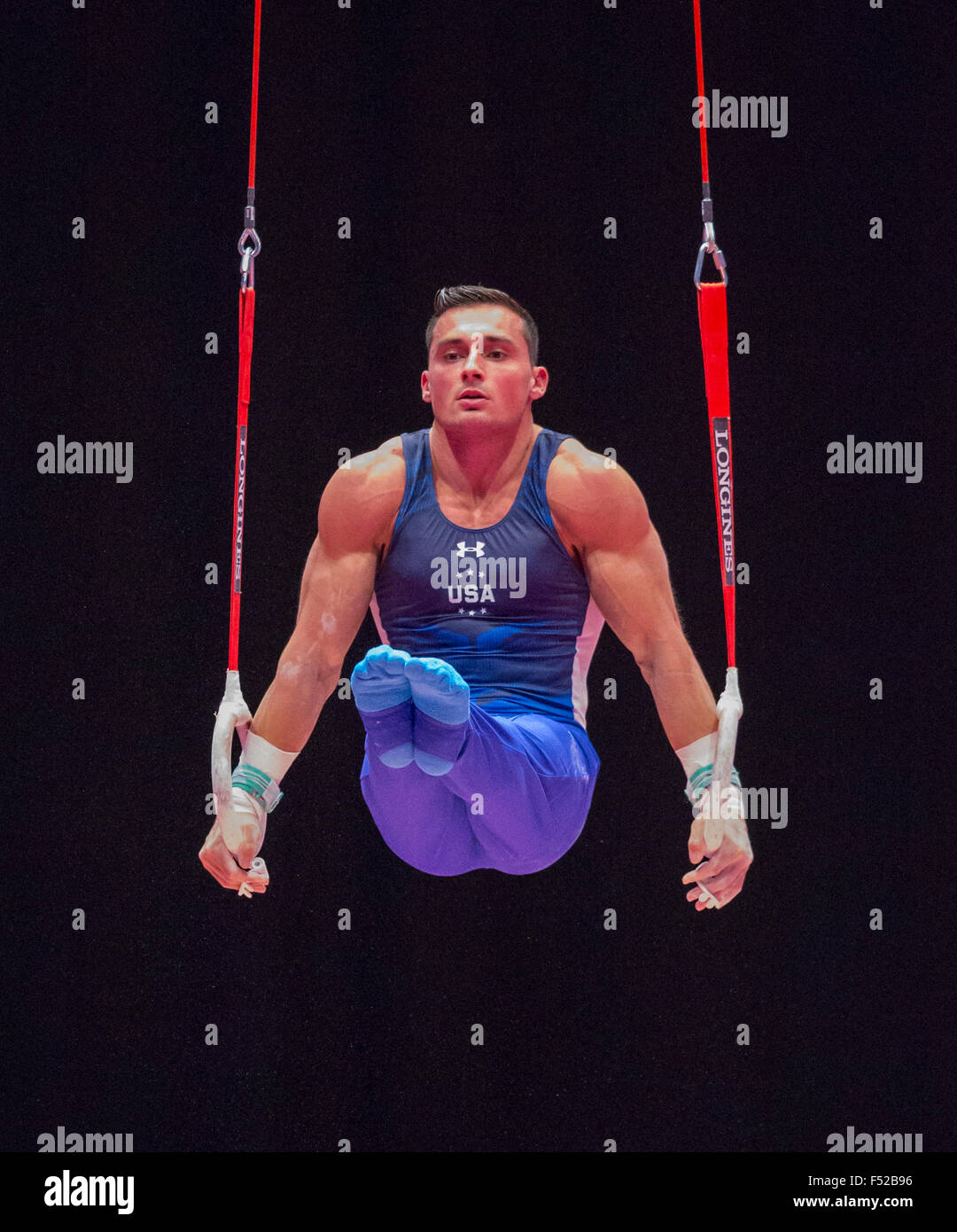 Glasgow, Scotland. 26th Oct, 2015. FIG Artistic Gymnastics World Championships. Day Four ...