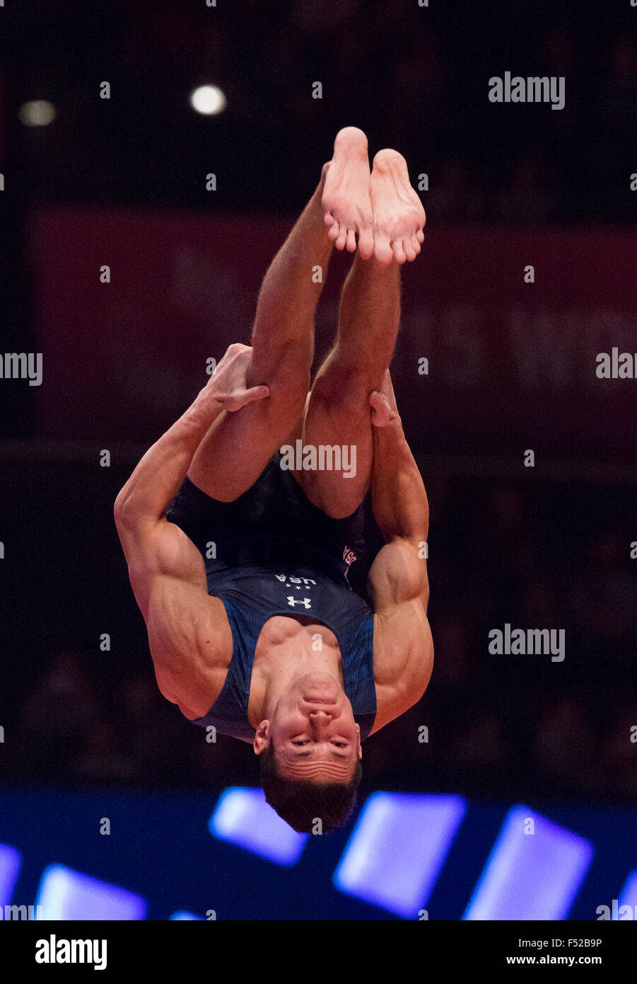 2015 fig artistic gymnastics world championships hi-res stock ...