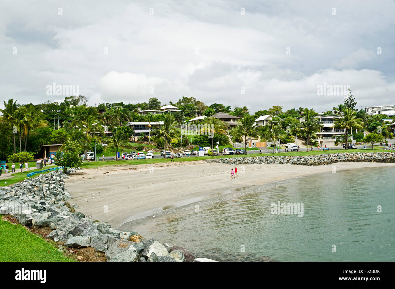 Australia, Queensland, Airlie Beach, beach Stock Photo - Alamy