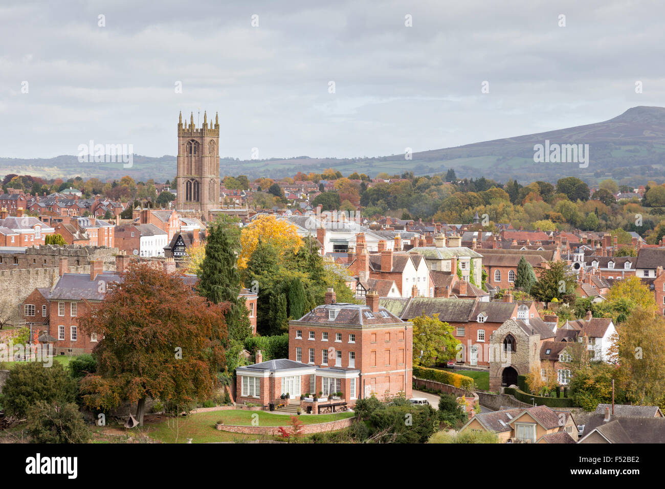 Clee hill castle hi-res stock photography and images - Alamy
