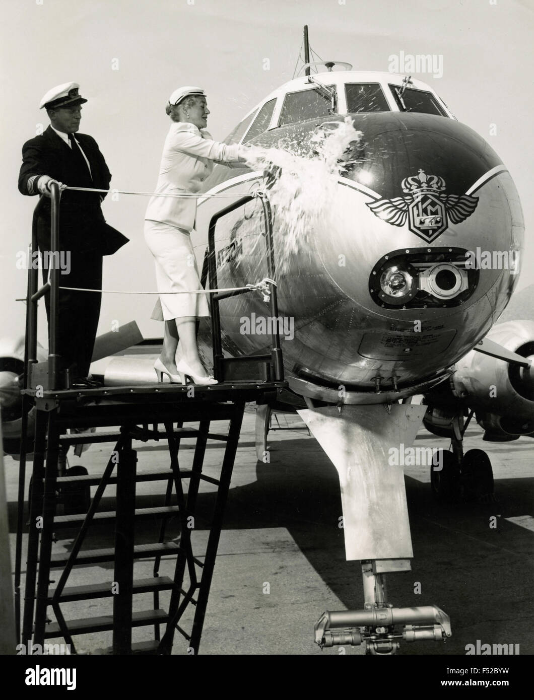 1960s plane pilot hi-res stock photography and images - Alamy