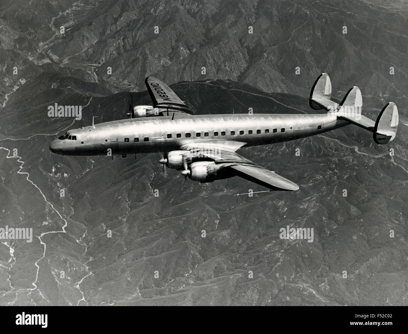 Lockheed constellation hi-res stock photography and images - Alamy