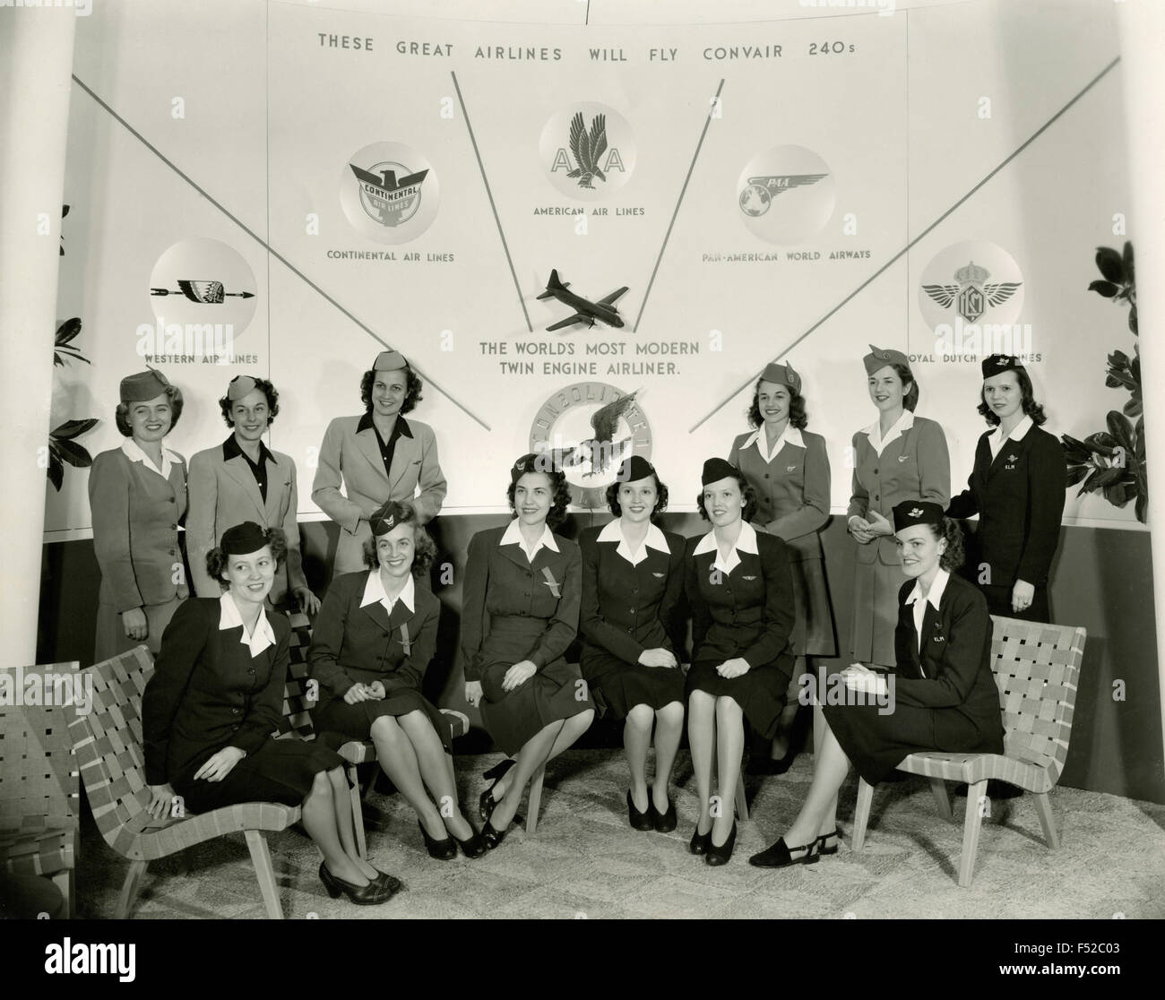 Continental Flight Attendants