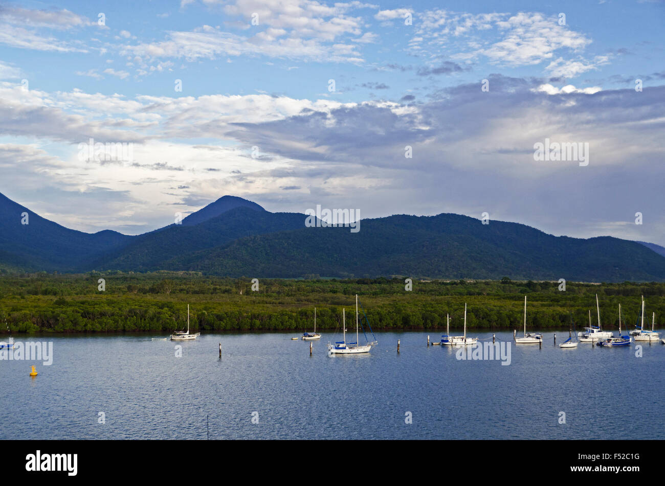 Australia, Cairns, riverscape Stock Photo - Alamy