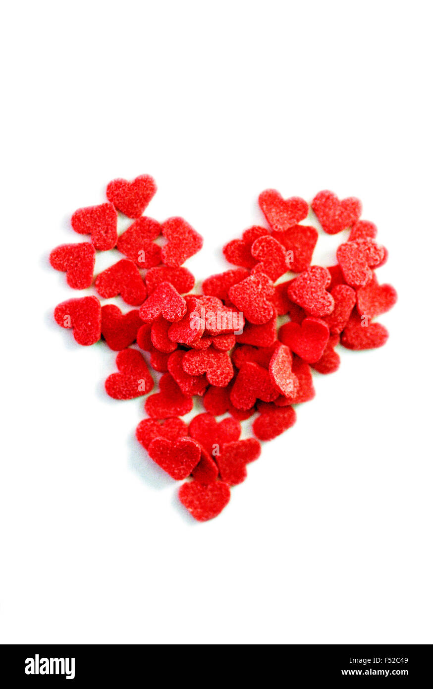 Sweet candy heart idea hi-res stock photography and images - Alamy
