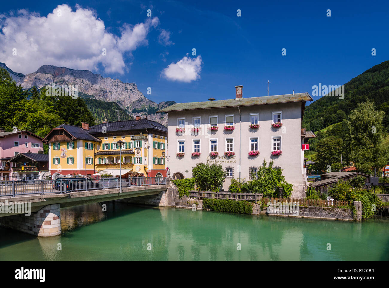 Germany, Bavaria, Upper Bavaria, Berchtesgadener Land (district ...