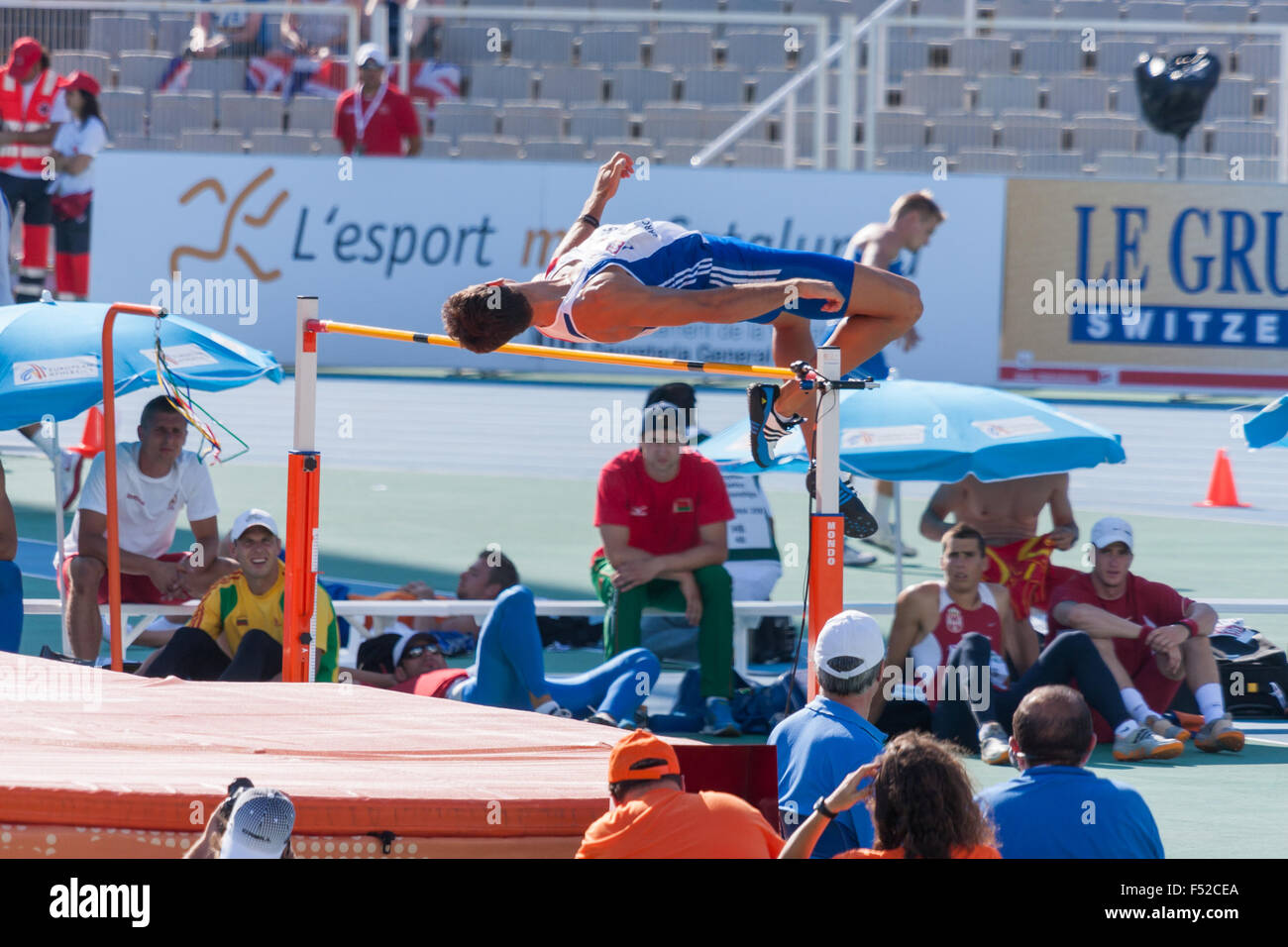 Romain Barras of France, European Athletics Championships Barcelona ...