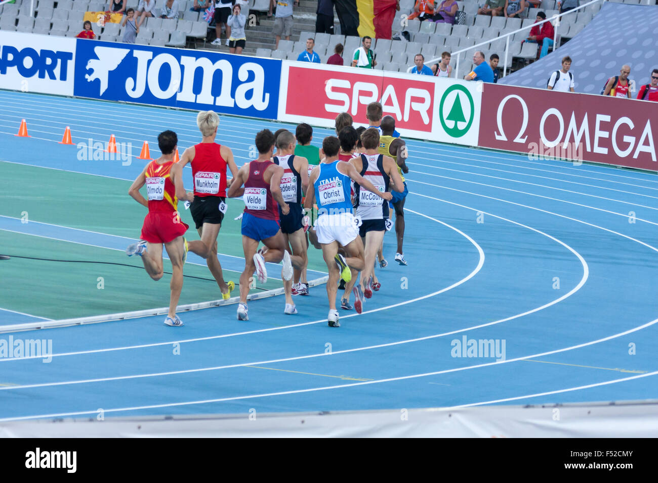 20th European Athletics Championships 2010,Spain,Barcelona, Men 1500m ...