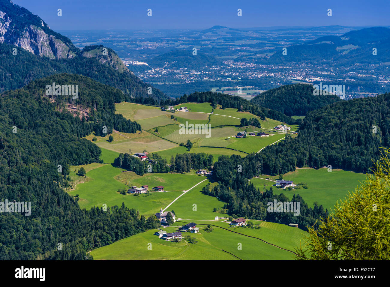 Germany, Bavaria, Upper Bavaria, Berchtesgadener Land (district ...