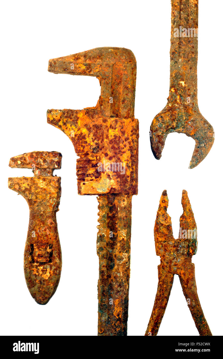 Antique iron tools hi-res stock photography and images - Alamy