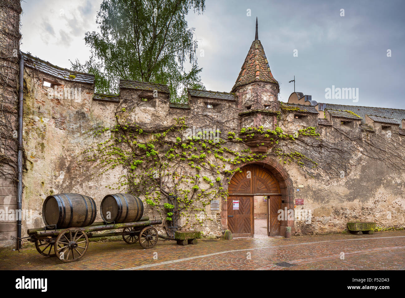 Kientzheim, Haut-Rhin, Alsace, France, Europe Stock Photo - Alamy