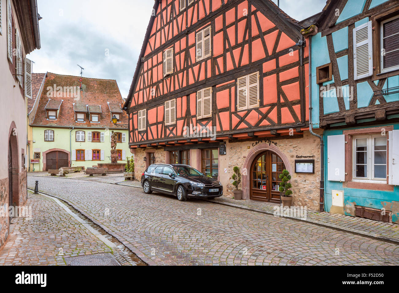 Kientzheim, Haut-Rhin, Alsace, France, Europe Stock Photo - Alamy