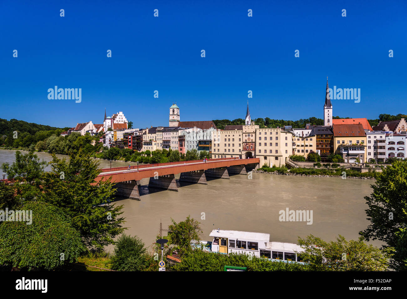 Germany, Bavaria, Upper Bavaria, Inntal, Wasserburger Land (district ...