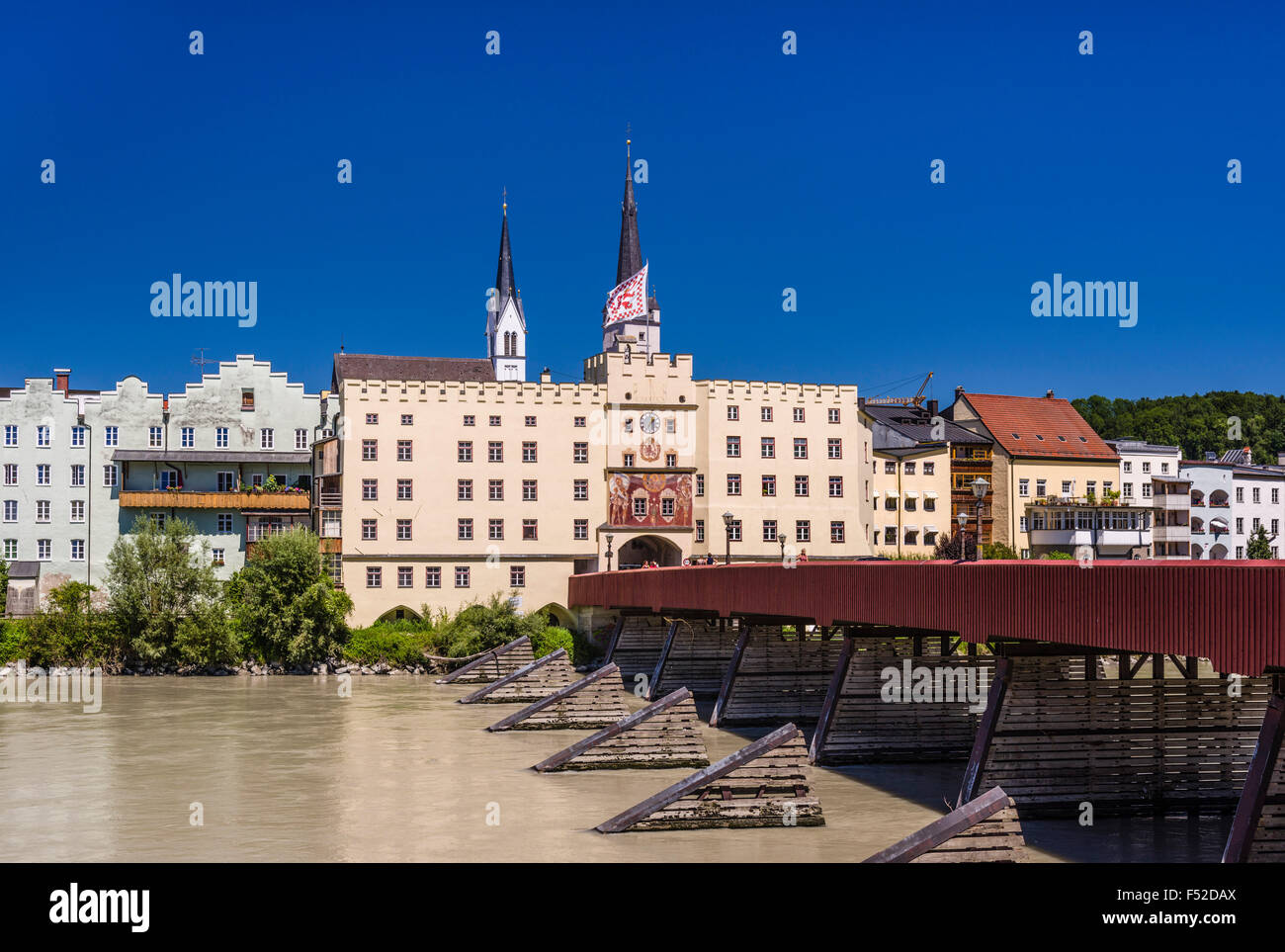 Germany, Bavaria, Upper Bavaria, Inntal, Wasserburger Land (district ...