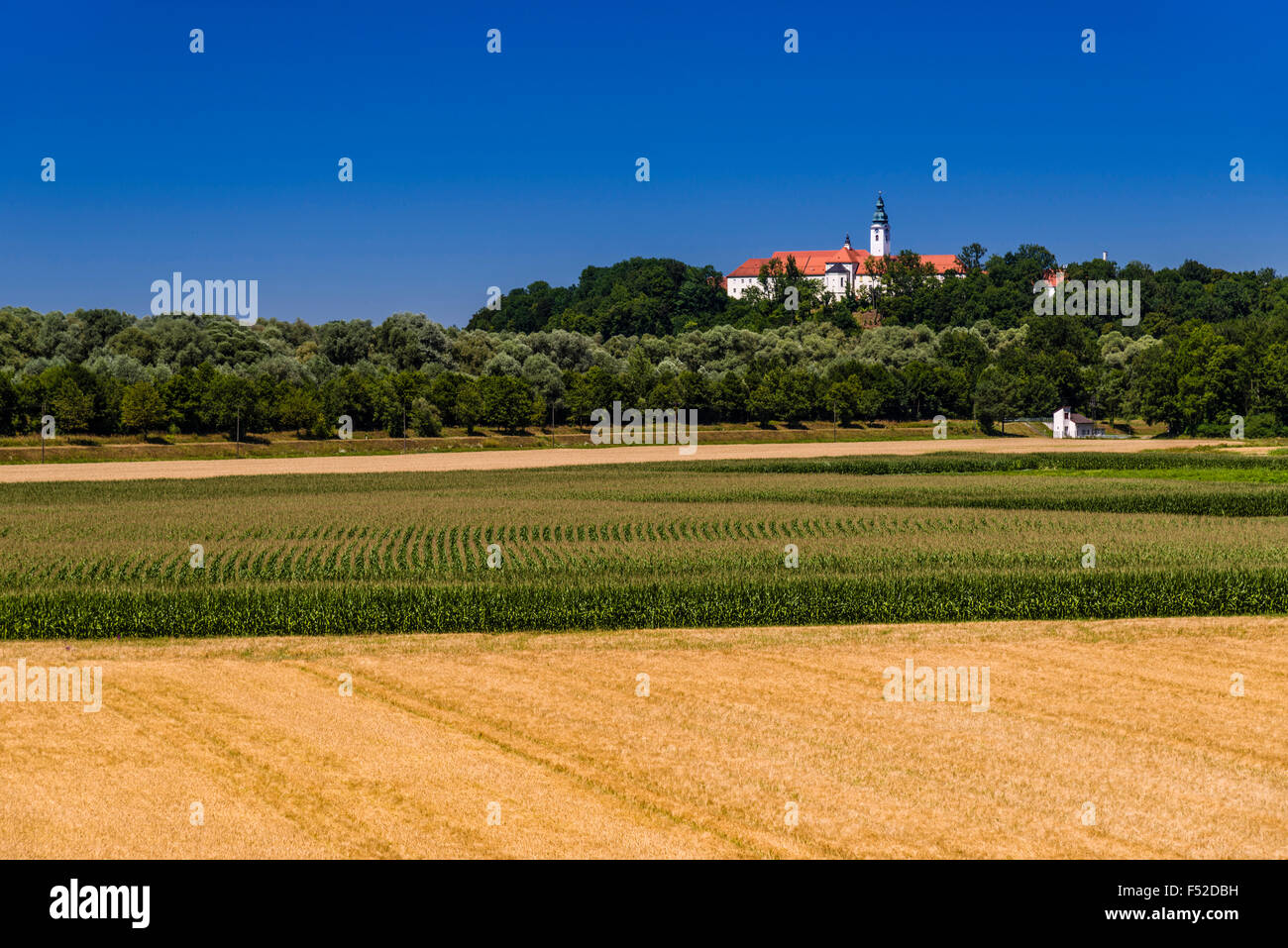 Germany, Bavaria, Upper Bavaria, Inntal, Wasserburger Land (district ...