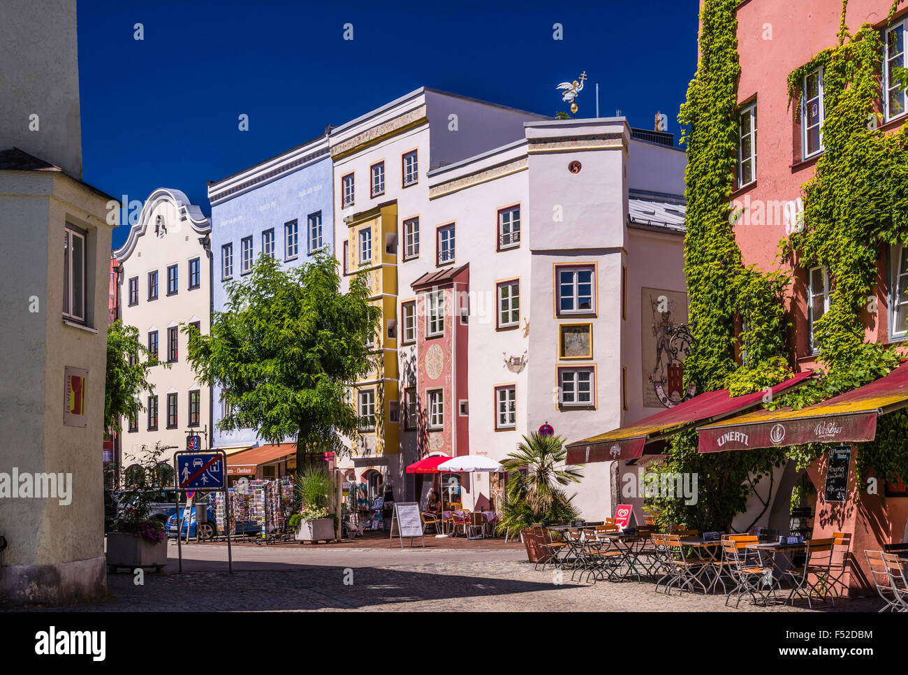 Germany, Bavaria, Upper Bavaria, Inntal, Wasserburger Land (district ...