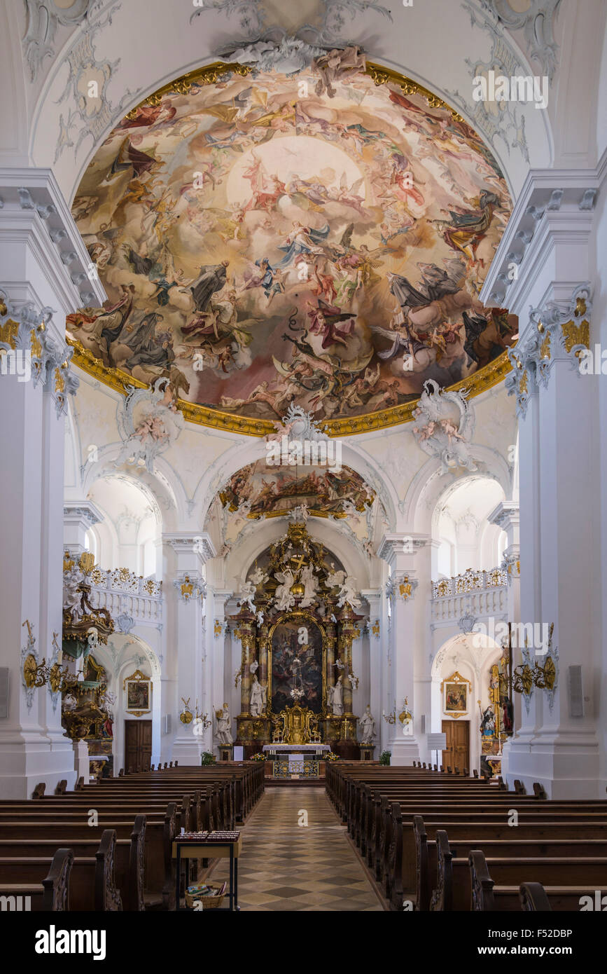 Germany, Bavaria, Upper Bavaria, Inntal, Wasserburger Land (district ...