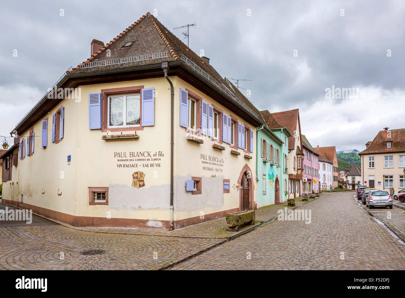 Kientzheim, Haut-Rhin, Alsace, France, Europe Stock Photo - Alamy