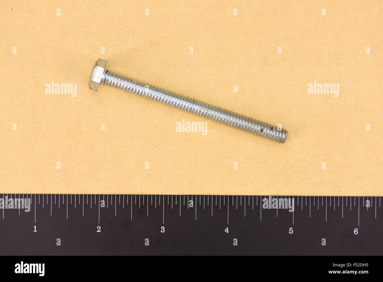 A close up photo of a small ruler Stock Photo - Alamy