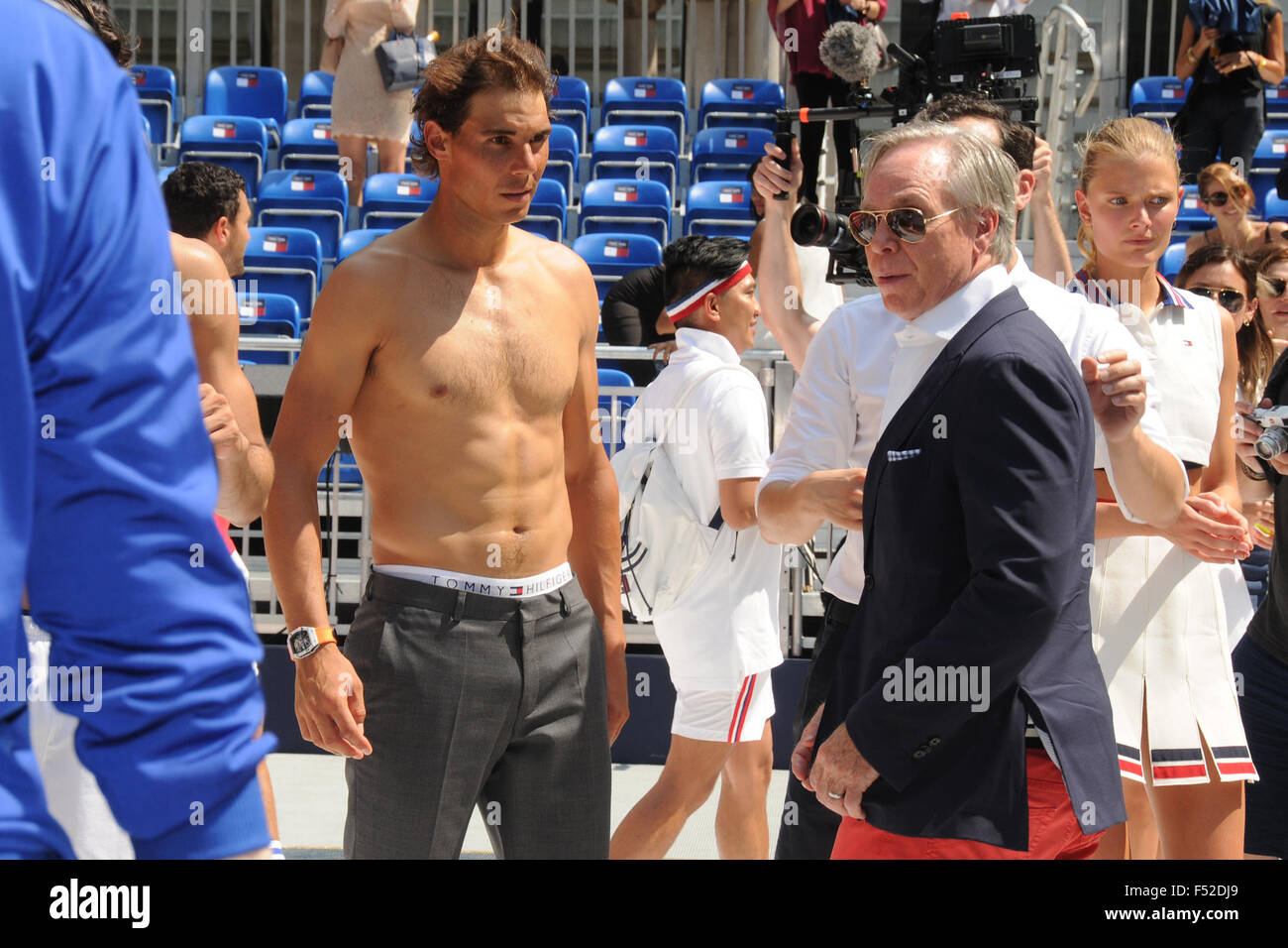 Tommy Hilfiger and Rafael Nadal Launch Global Brand Ambassadorship ...