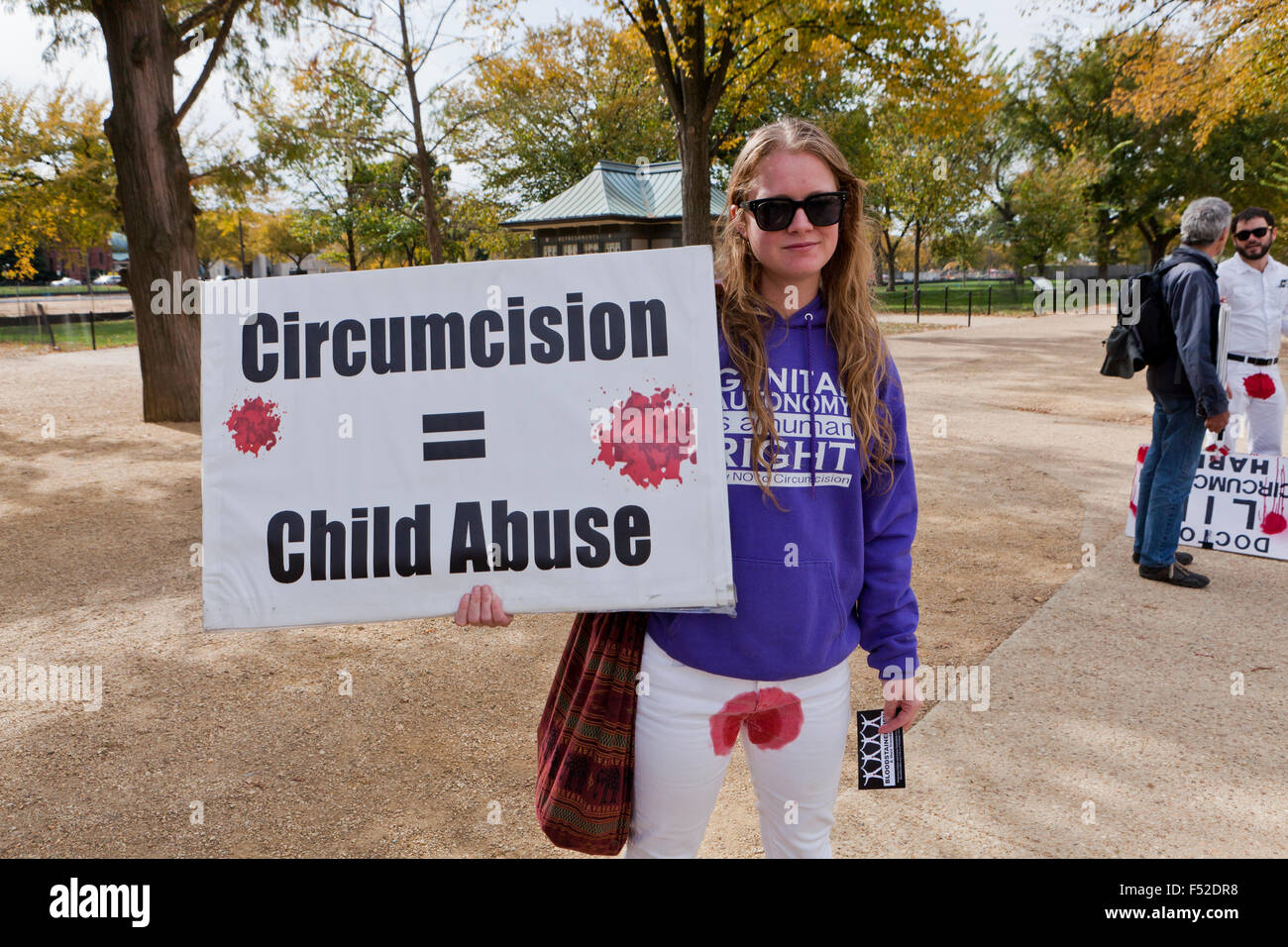 Female circumcision protest hi-res stock photography and images - Alamy