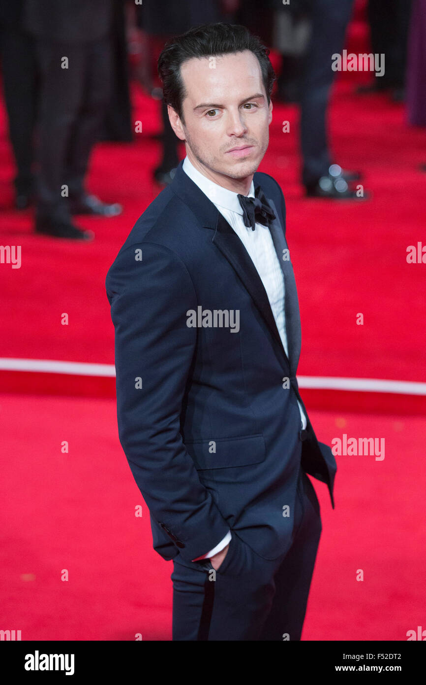 London, UK. 26th October, 2015. Actor Andrew Scott. CTBF Royal Film ...