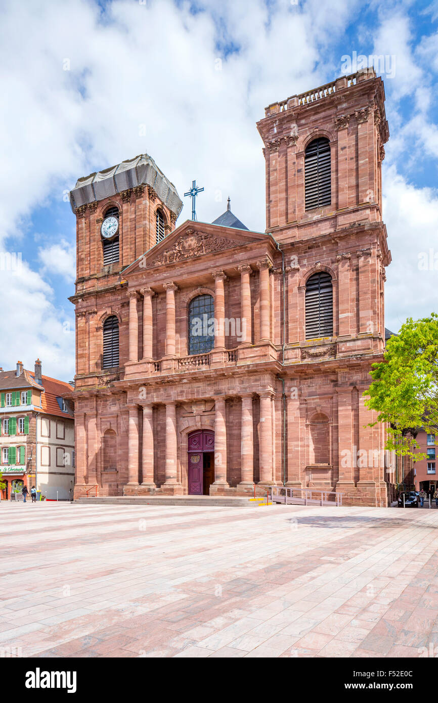 Belfort france french town square hi-res stock photography and images ...