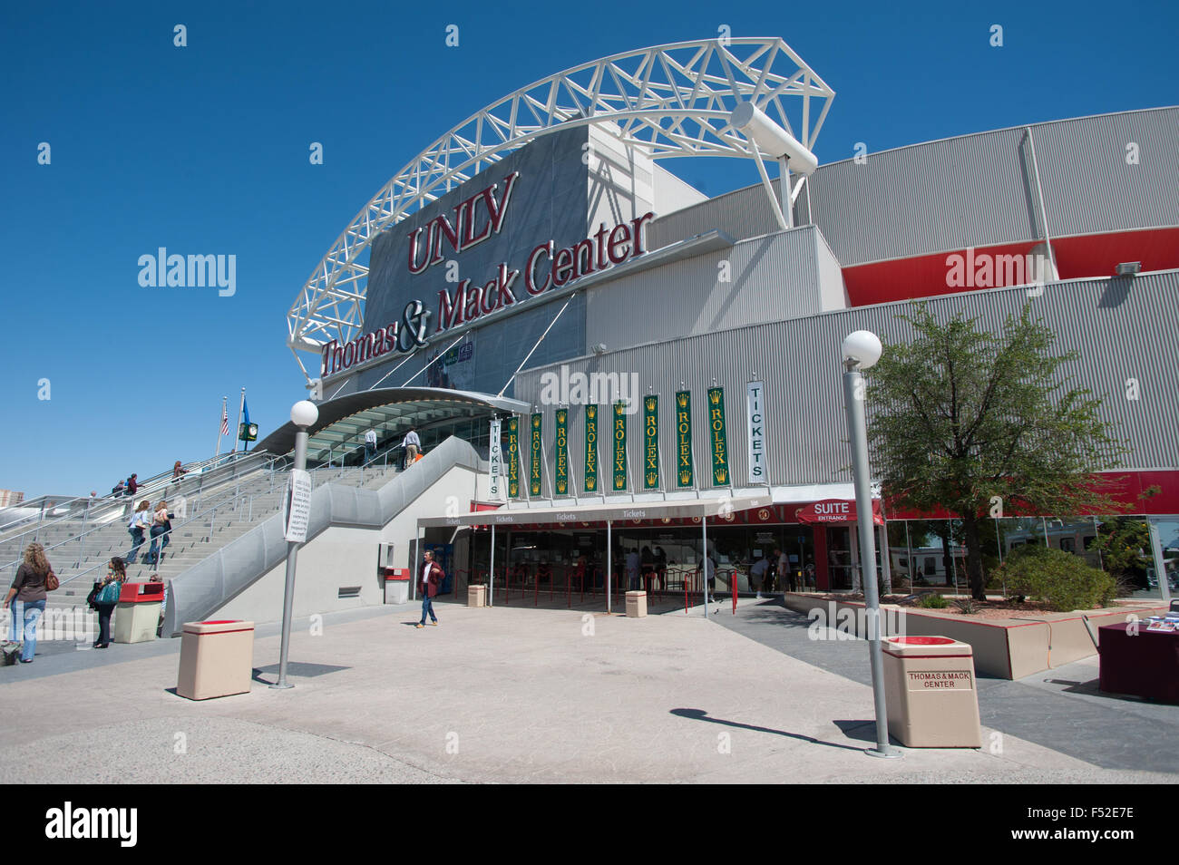 Thomas and mack center hi-res stock photography and images - Alamy