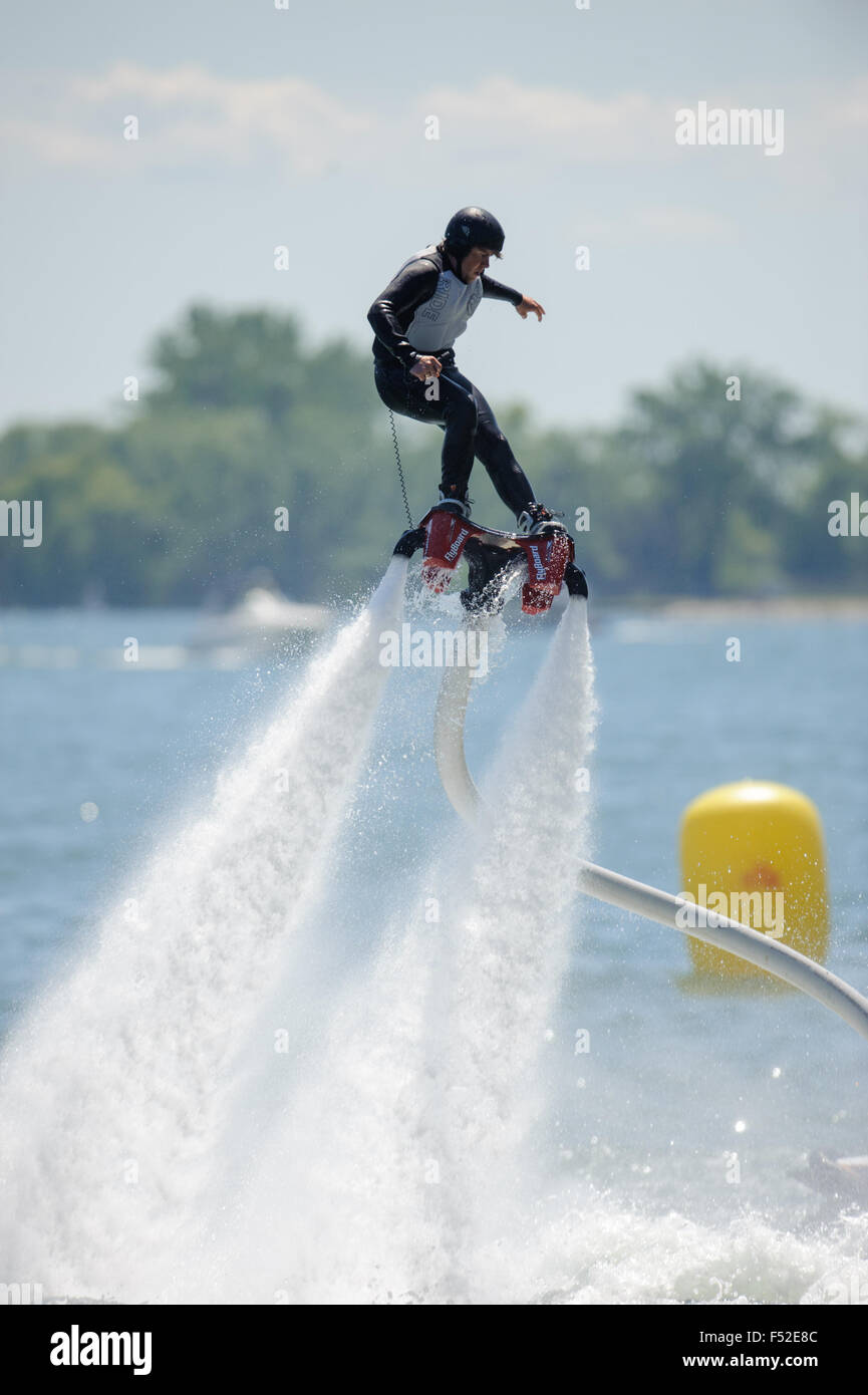 Water flyboard hi-res stock photography and images - Alamy