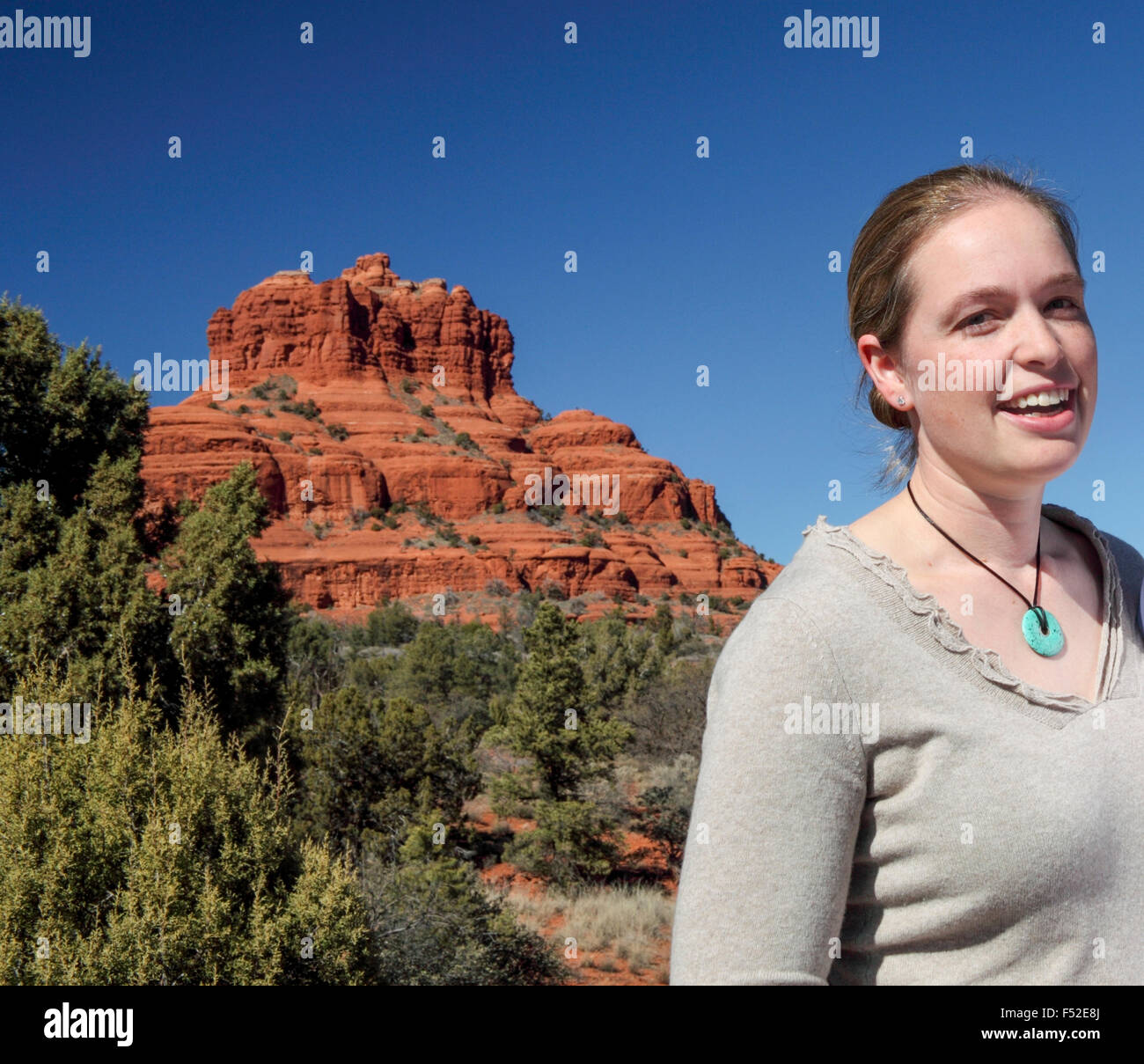 Bell rock vortex hi-res stock photography and images - Alamy