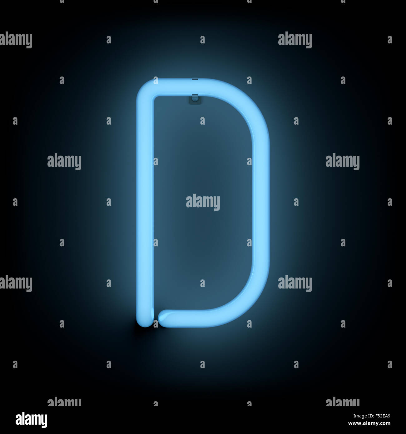 Illuminated letter d hi-res stock photography and images - Alamy