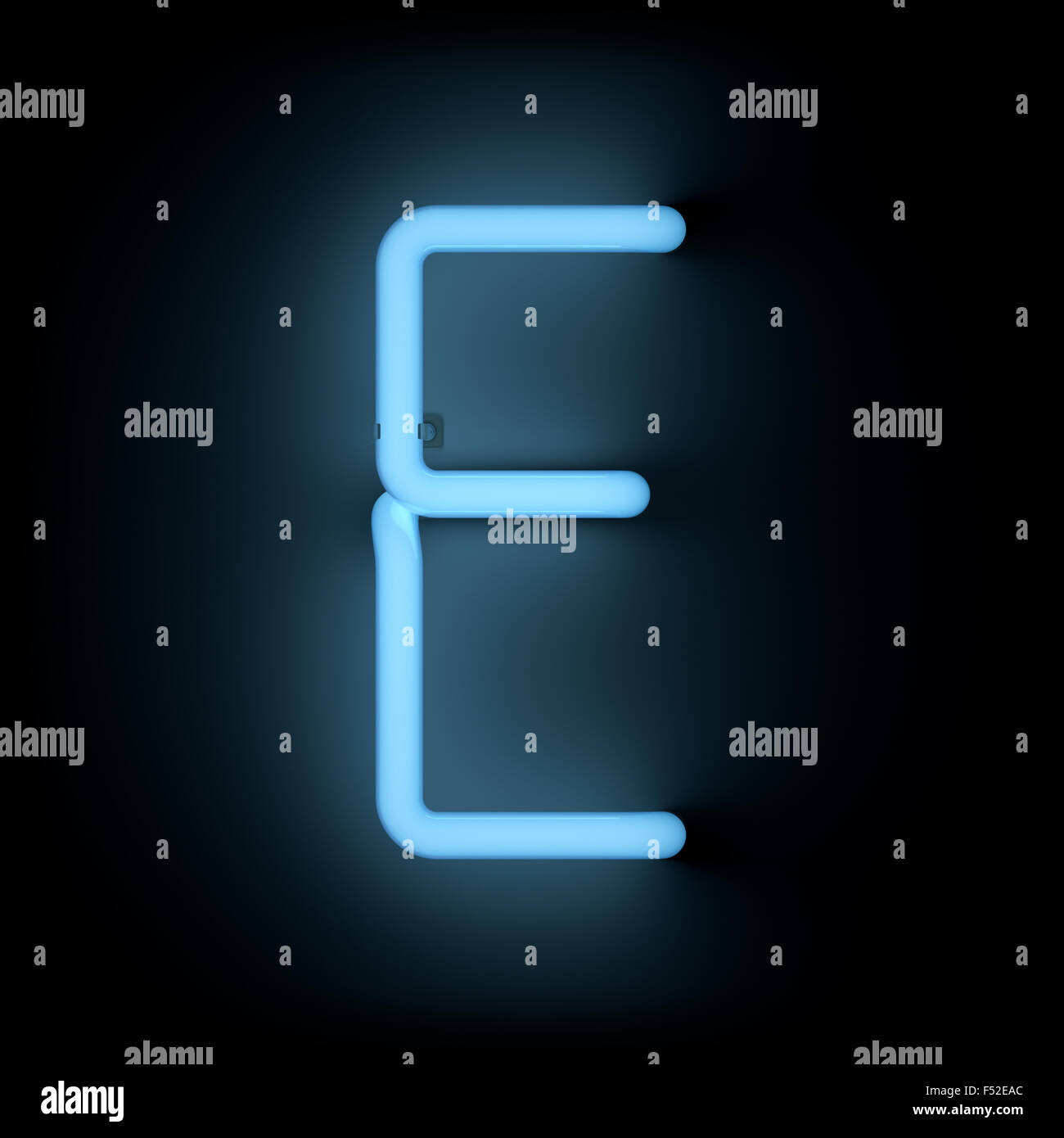 Illuminated letter e hi-res stock photography and images - Alamy