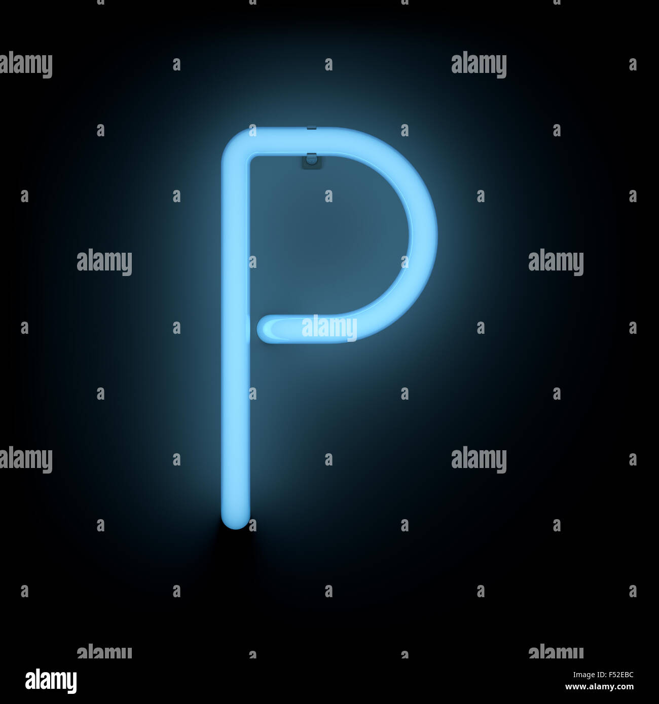 Illuminated letter p hi-res stock photography and images - Alamy