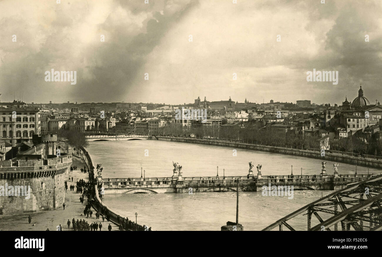 Flood of rome hi-res stock photography and images - Alamy