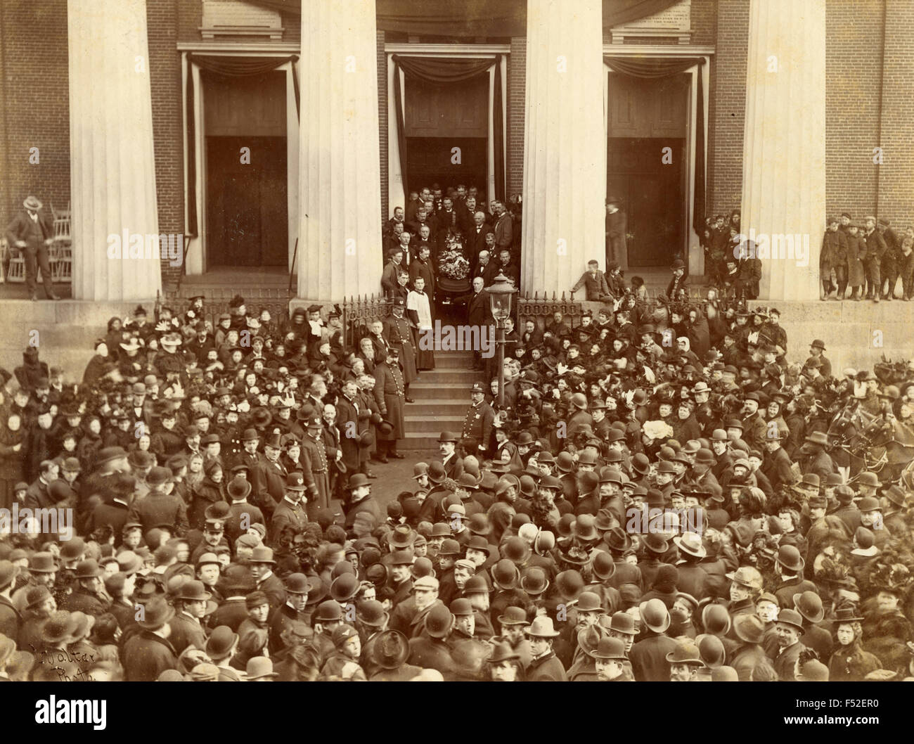 A state funeral , Italy Stock Photo - Alamy