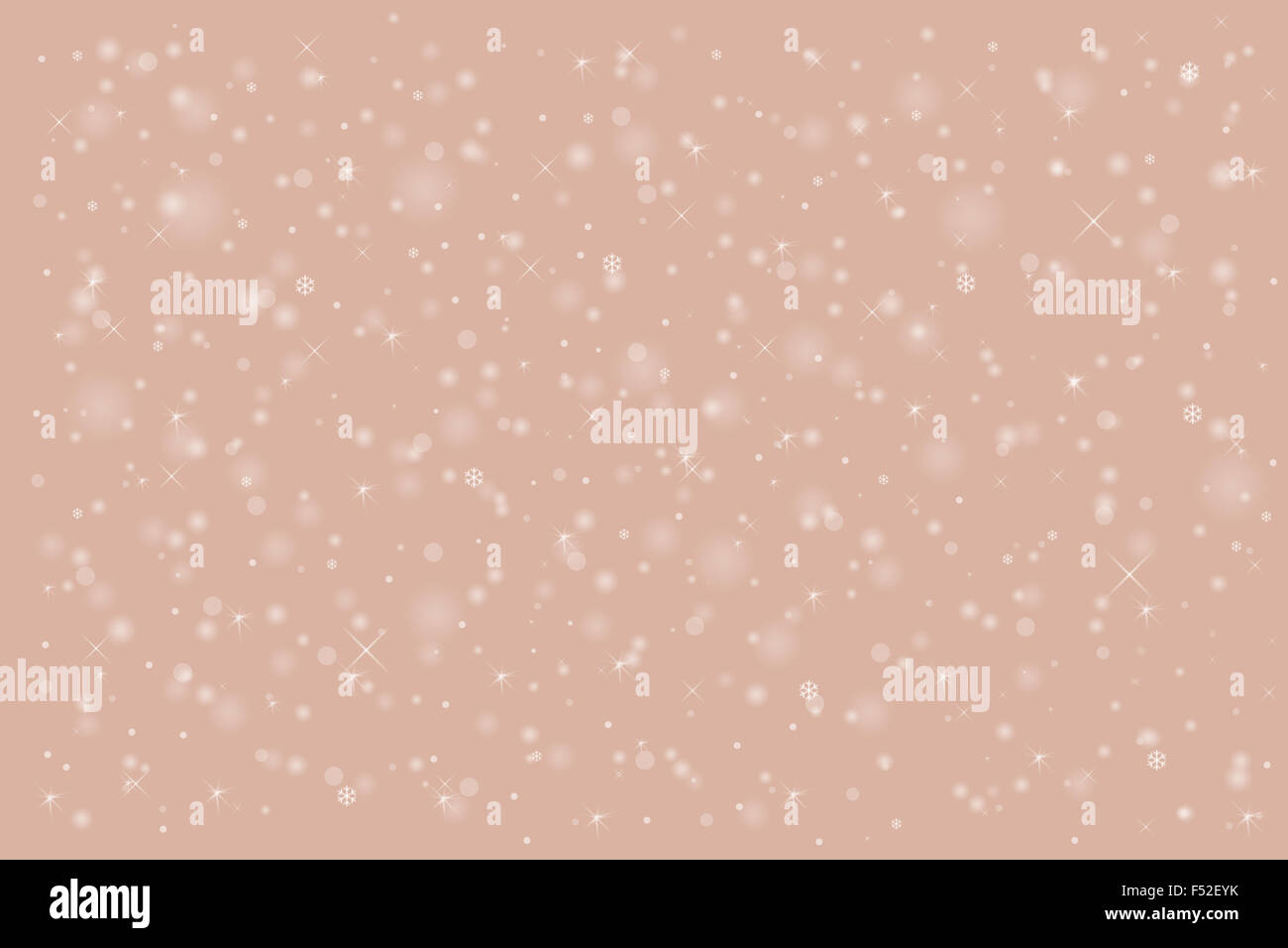 Pink snowflake background hi-res stock photography and images - Alamy