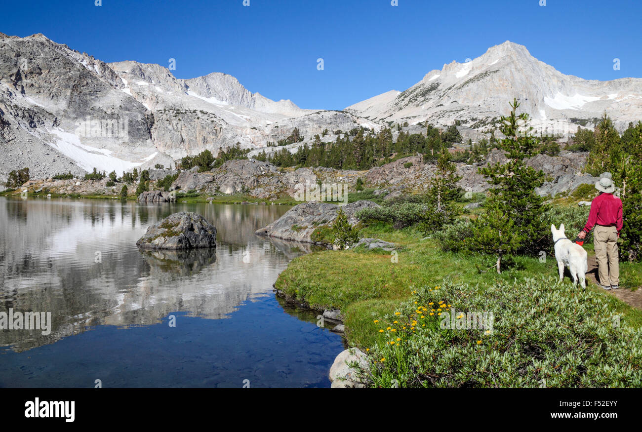 20 lakes basin hi-res stock photography and images - Alamy