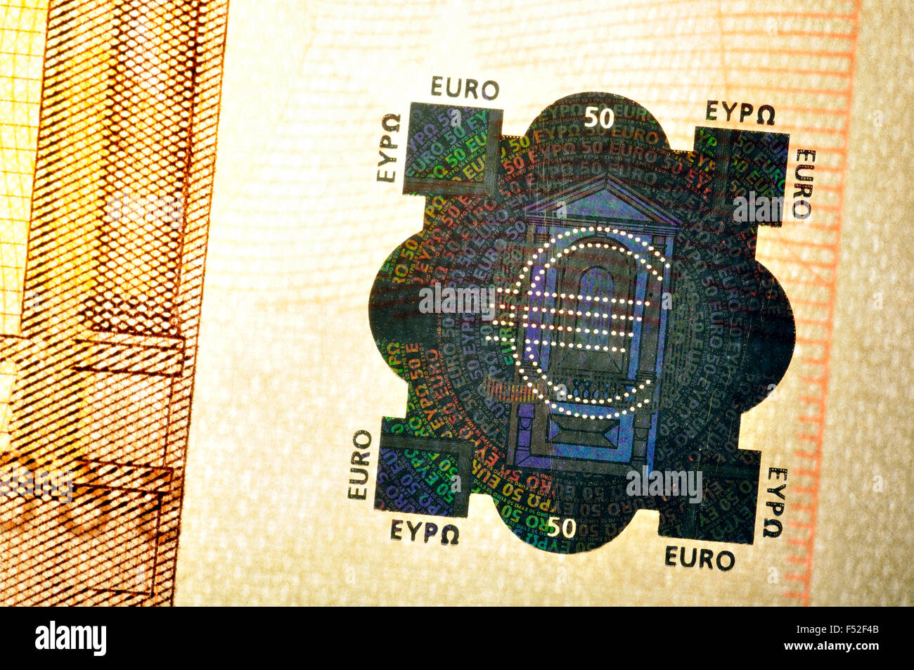 Hologram banknote hi-res stock photography and images - Alamy
