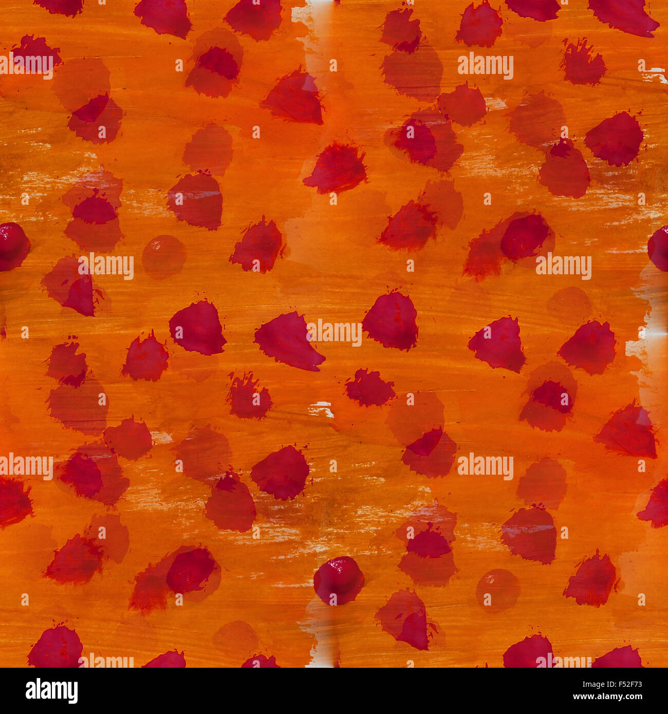 orange spots watercolor seamless background for your website wallpapers ...