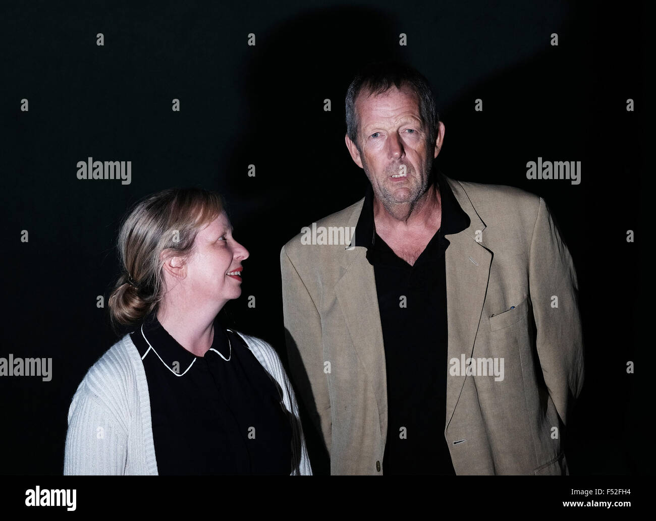 Kate Hamer & Stuart Prebble appear at the Edinburgh International Book ...